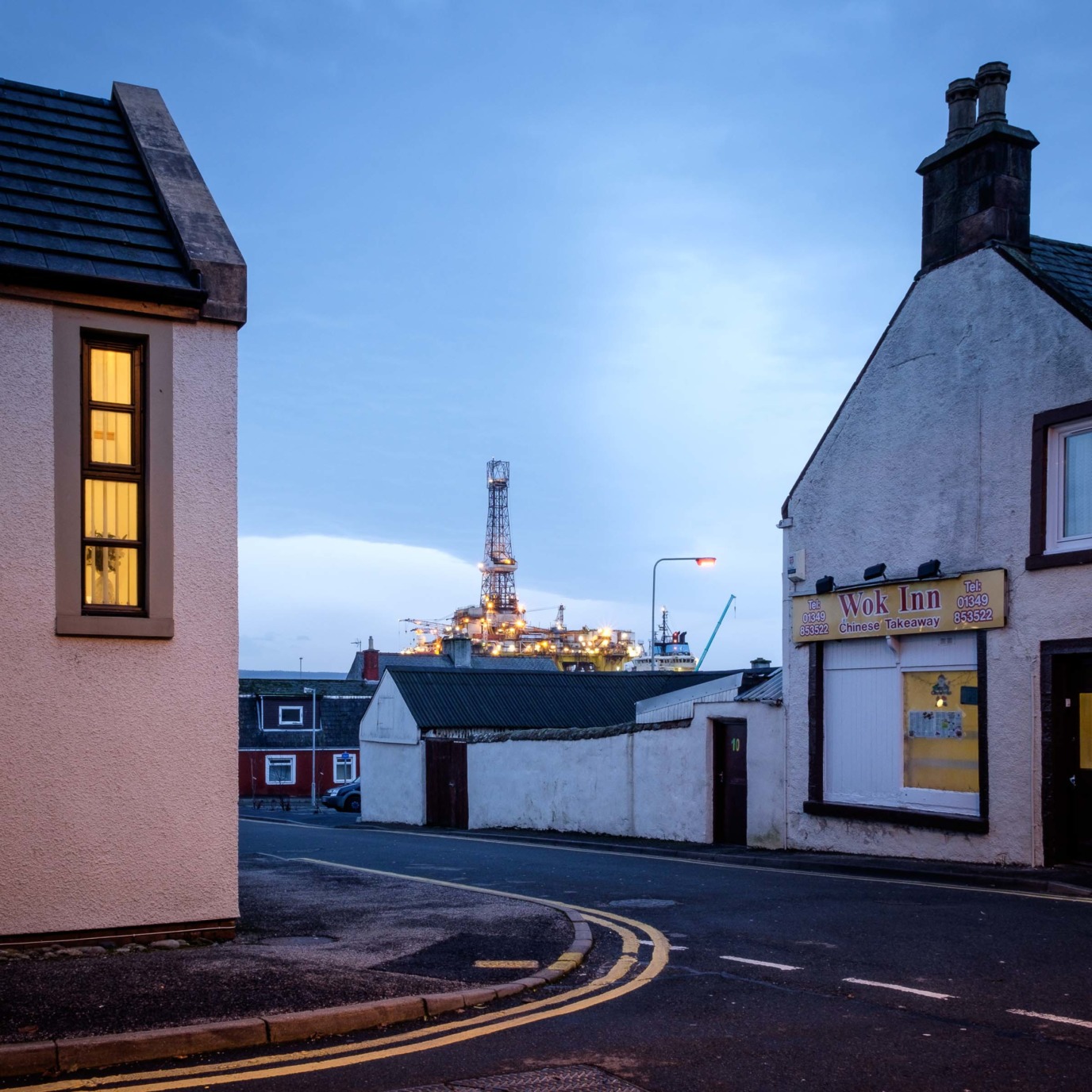 Invergordon, Scotland