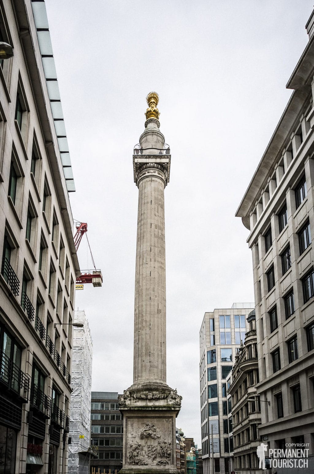 The Monument, London