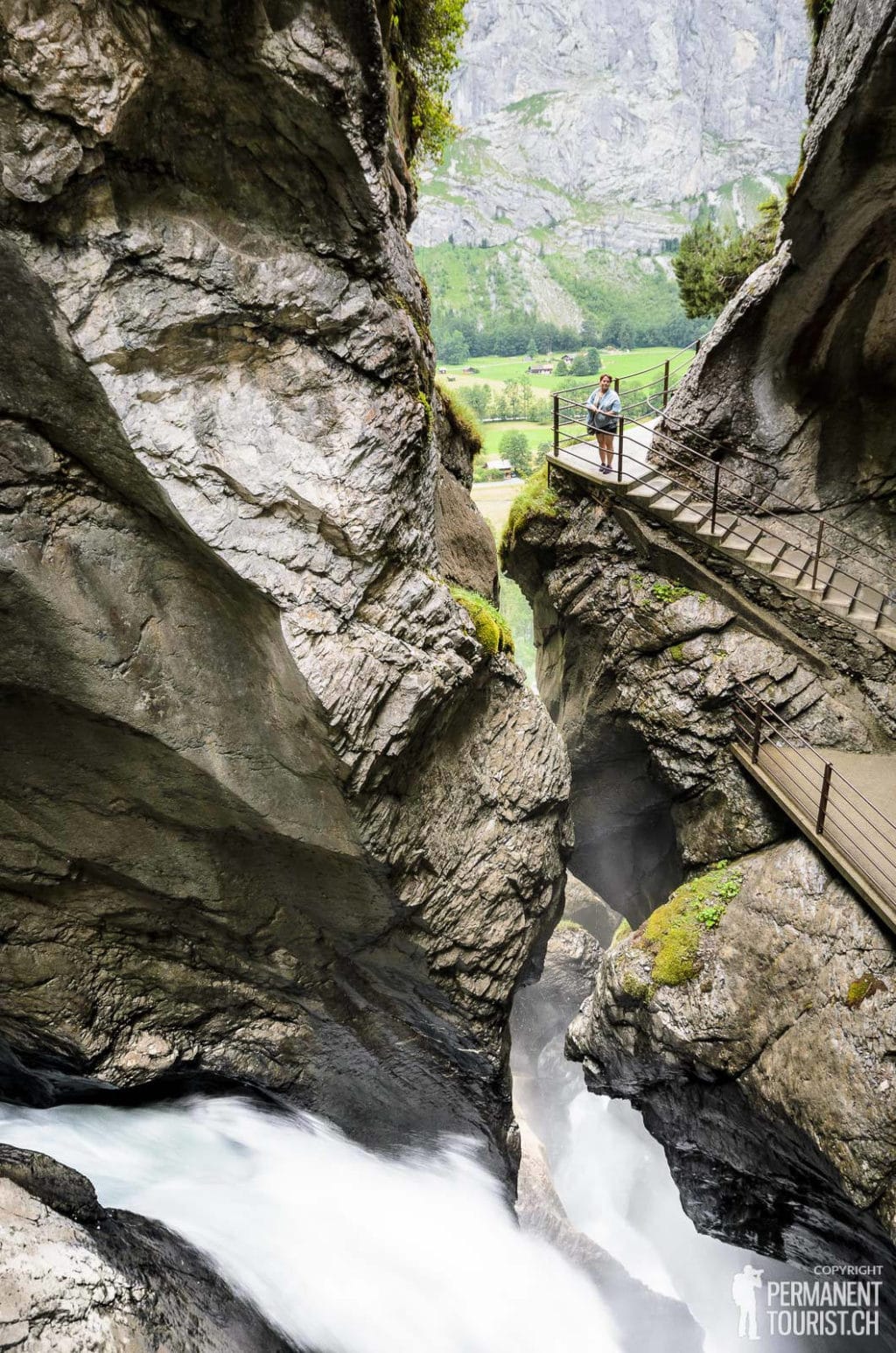 Trümmelbach Falls